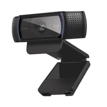 Câmera Webcam Logitech C920E Full Hd 1080P Notebook C Caixa - Webcam ...