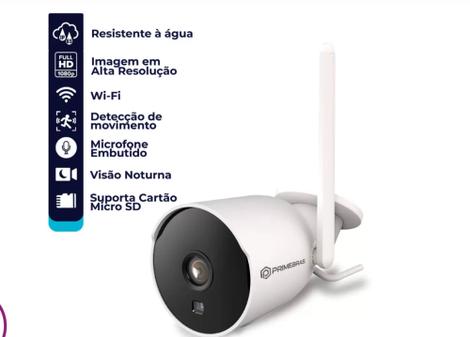 Câmera Wi-Fi externa - BRB - Câmera de Segurança e Acessórios ...