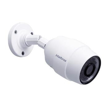 Camera Wi-Fi HD Mibo iC5 Wifi Externa Sol e Chuva Intelbras - Câmera de ...