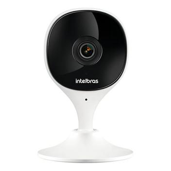 Câmera Wi-fi Inteligente Full Hd Com Alarme Imx C Intelbras - Câmera de ...