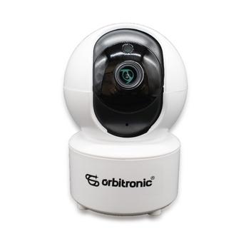 Camera Wifi Segurança Bola Robo Espia IP Visão Noturna Orbitronic ...