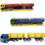 Caminhão Bitrem Boiadeiro Pvc Multicor - Poliplac 98003 - Caminhões ...