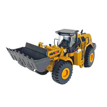 Caminhao De Brinquedo Transporte Cimento Areia Pedra Huina - Mila Toys ...