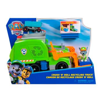 Caminhão De Reciclagem Patrulha Canina Rocky 004696 - Sunny - Caminhões, Motos e Ônibus de ...