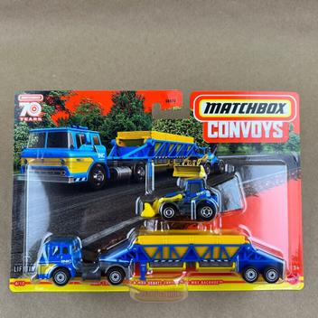 Caminhão Matchbox Convoys - Ford C900 Cabover & Mbx Gravel Trailer e ...