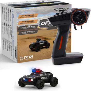 Caminhão RC FLYCOLOR Turbo Racing 1:76 C82 totalmente proporcional ...