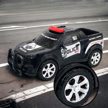 Caminhonete Polícia Hytop Realista - Cor Preta - Bs Toys - Carrinho de ...