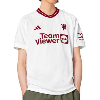 Camisa Adidas 3 Manchester United Temporada 23/24 - Camisa de Time ...