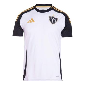 Camisa Adidas Atlético Mineiro Uniforme 2 25/26 Torcedor Masculina ...
