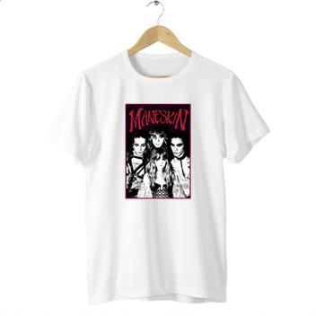 Camisa Básica Maneskin Banda Word Integrantes Rock Chosen - Asulb ...