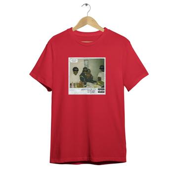 Camisa Básica Rapper Kendrick Lamar Camiseta Duckworth All - Asulb ...