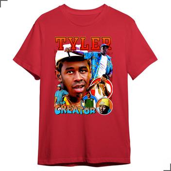 Camisa Básica Tyler Rap Graphic Gregory Rapper Yonkers Album - Asulb ...