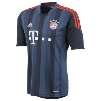 Camisa Bayern III Azul - Adidas - Camisa de Time - Magazine Luiza