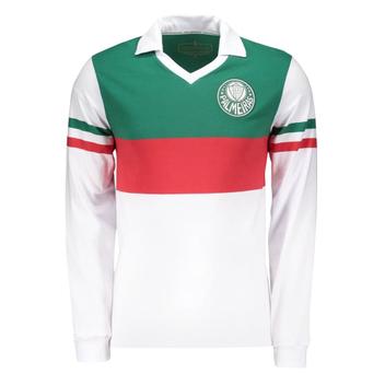 Camisa beltel palmeiras retrô goleiro 1985 masculina - Betel - Camisa ...