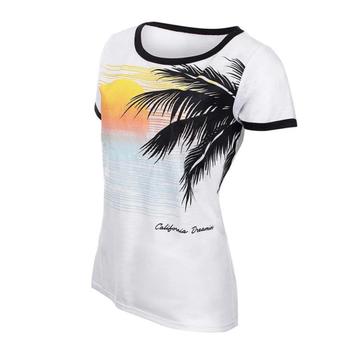 Camisa California Speedo Feminina - Branco - Camisa e Camiseta ...