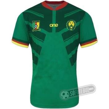 Camisa Camarões - Modelo I - One All Sports - Vestuário Esportivo ...