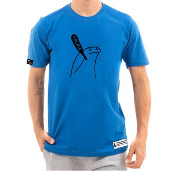Camisa Camiseta Flork Meme Gosto De Resolver Tudo Com Calma - Flork ...