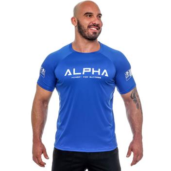 Camisa Camiseta Masculina Dry Fit Treino Academia Musculação - ALFA ...