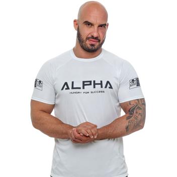 Camisa Camiseta Masculina Dry Fit Treino Academia Musculação - ALFA ...