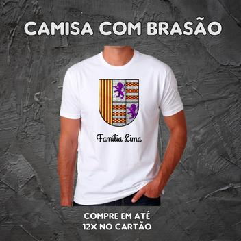 Camisa com brasão da família Lima - @meu.brasao - Outros Moda e ...