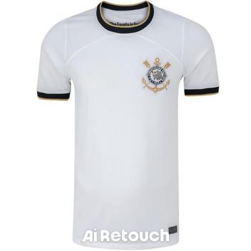 Camisa Corinthians I 2022/23 Torcedor Pro - Brasão Bordado - NA ...