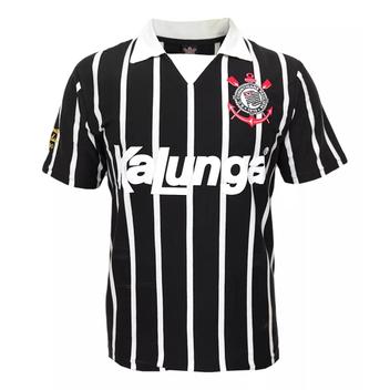 Camisa Corinthians Retro 1990 Kalunga Listrada Oficial - SPR - Camisa ...
