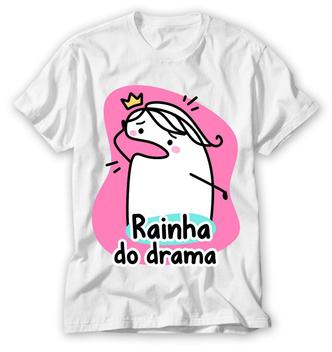 Camisa dia das mães flork frases rainha do drama - VIDAPE - Camisa e ...