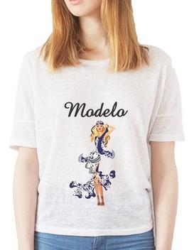 Camisa Feminina Profissão Modelo - Porto Blue - Outros Moda e ...