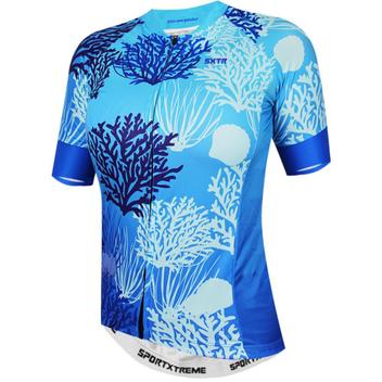Camisa Feminina Sportxtreme Slim TC Belize Azul - Camisa de Ciclismo ...