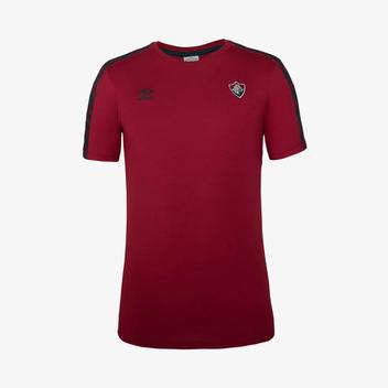 Camisa Fluminense 25/26 Concentração Umbro Masculina - Vinho - Camisa ...