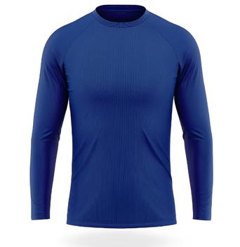 Camisa Helanca Light C/Punho COR: AZUL - NEXUS - Uniformes ...