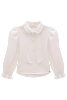 Camisa Infantil Feminina Manga Longa Modelo Festa Kukiê 79442 - Blusa ...