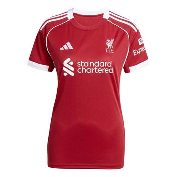 Camisa Liverpool Home 25/26 s/n Torcedor Adidas Feminina - Camisa de ...