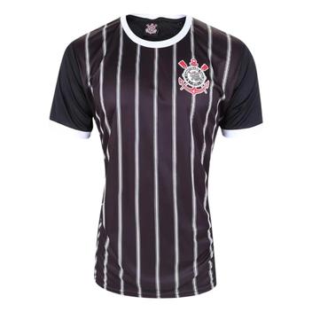 Camisa Masculina Corinthians Timão Winner Dry fit Preto SPR - Camisa de ...