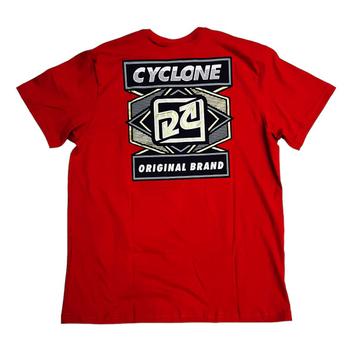 Camisa Masculina Cyclone Rider 100% Algodão Edição Limitada - CYCLONE ...