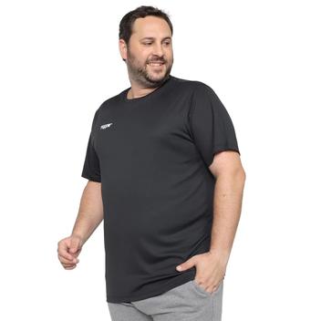 Camisa Masculina Topper Plus Size Classic Preto - Camisa e Camiseta ...