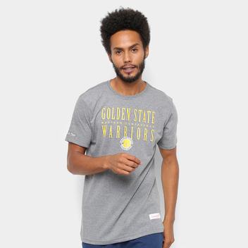 Camisa Mitchell & Ness Golden State Warriors Masculina - Camisa de Time ...