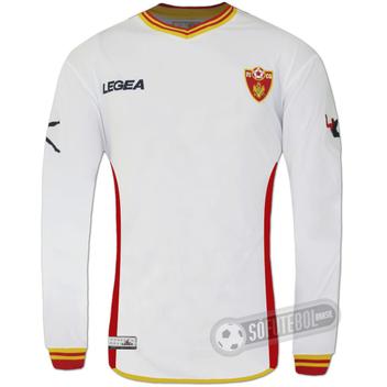 Camisa Montenegro - Modelo II (Manga Longa) - Legea - Camisas ...