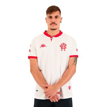 Camisa Oficial Bangu II 23/24 Masculina Branco - BANGU FC - Camisa de Time - Magazine Luiza
