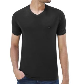 Camisa Ogochi básica Gola V 100% algodão - OGOCHI 12% - Camisas ...