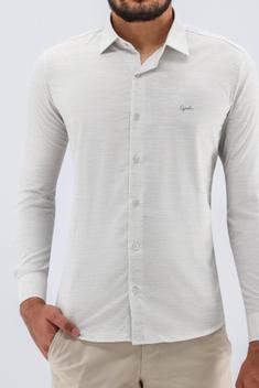 Camisa Ogochi Essencial Slim - Camisas Masculinas - Magazine Luiza