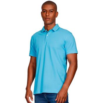 Camisa Polo Aramis Detail Ve25 Azul Turquesa Masculino - Camisas Pólo ...