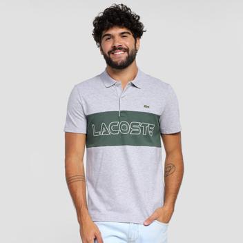 Camisa Polo Lacoste IV Masculina - Camisas Masculinas - Magazine Luiza