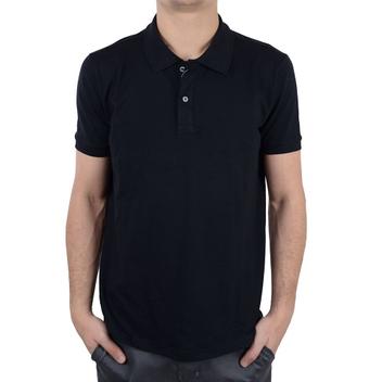 Camisa Polo Masculina King&Joe Algodão Pima Preta - PO23601 - Camisas ...