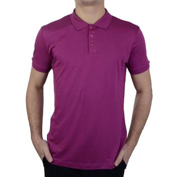 Camisa Polo Masculina Lado Avesso Algodão Pima Roxo - LH164 - Camisas ...