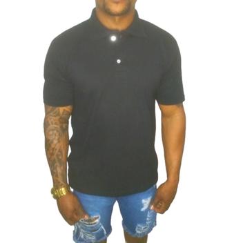 Camisa Polo Masculina Lisa Piquet Pronta Entrega - Jeestilos - Camisas ...
