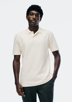 Camisa Polo Masculina Manga Curta Texturizada Hering - Camisas ...
