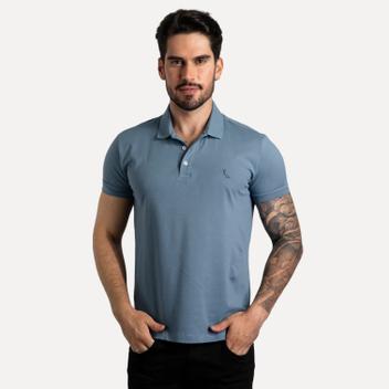 Camisa Polo Reserva Azul Raf - Camisas Pólo Masculinas - Magazine Luiza