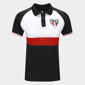 Camisa Polo São Paulo Triple Feminina - SPR - Camisa de Time - Magazine ...
