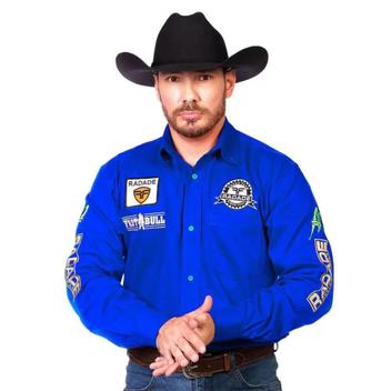 Camisa Radade Masculina Bordada Western Fast Bull P/ Rodeio - Camisas ...